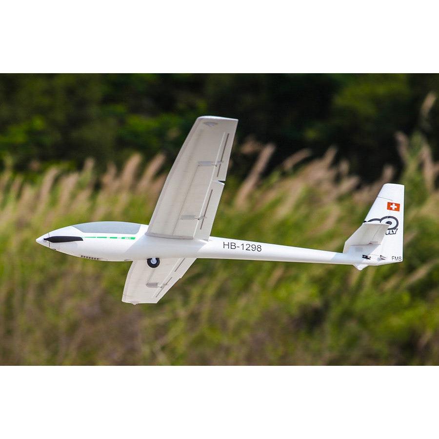 FMS 129P 2500mm ASW-17 Plug-N-Play – Hobby Hero