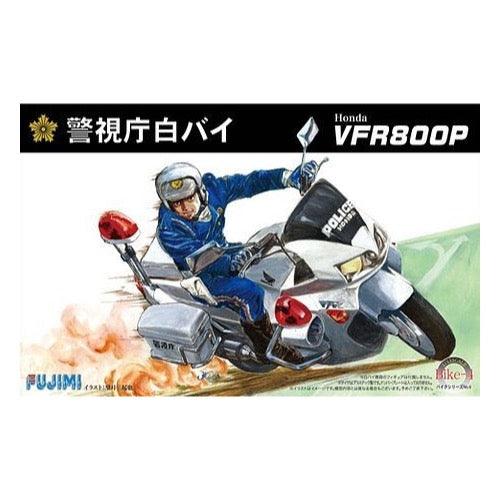 Fujimi 14165 1/12 Honda VFR800P Police Motorcycle – Hobby Hero