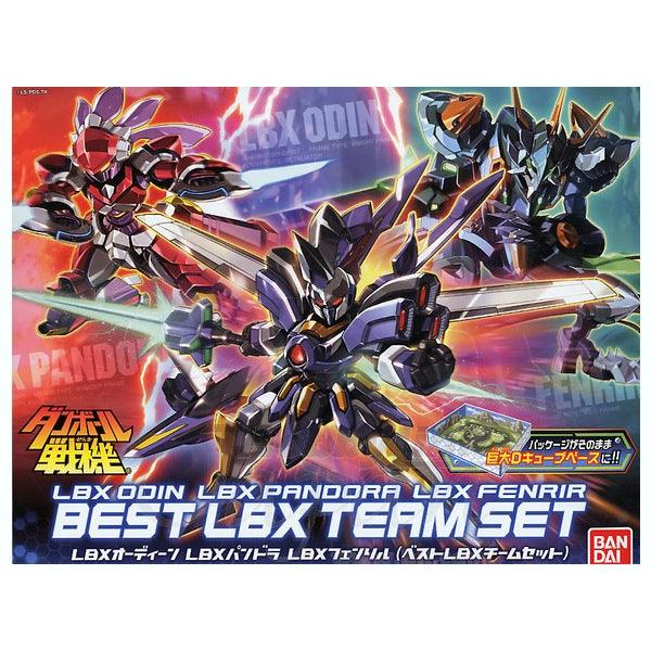 Bandai 0173101 LBX / Odin / Pandora / Fenrir Best Team Set Danball Senki – Hobby Hero