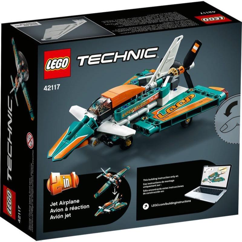 LEGO 42117 Technic Race Plane Hobby Hero