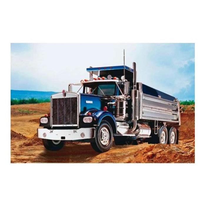 Revell 12628 1/25 Kenworth W-900 Dump Truck – Hobby Hero Revell 12628 1/25 Kenworth W-900 Dump Truck – Hobby Hero