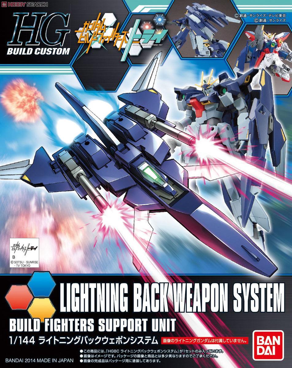 Bandai 0207607 HGBC 1/144 Lightning BWS Mk-III Gundam Build Fighters – Hobby Hero