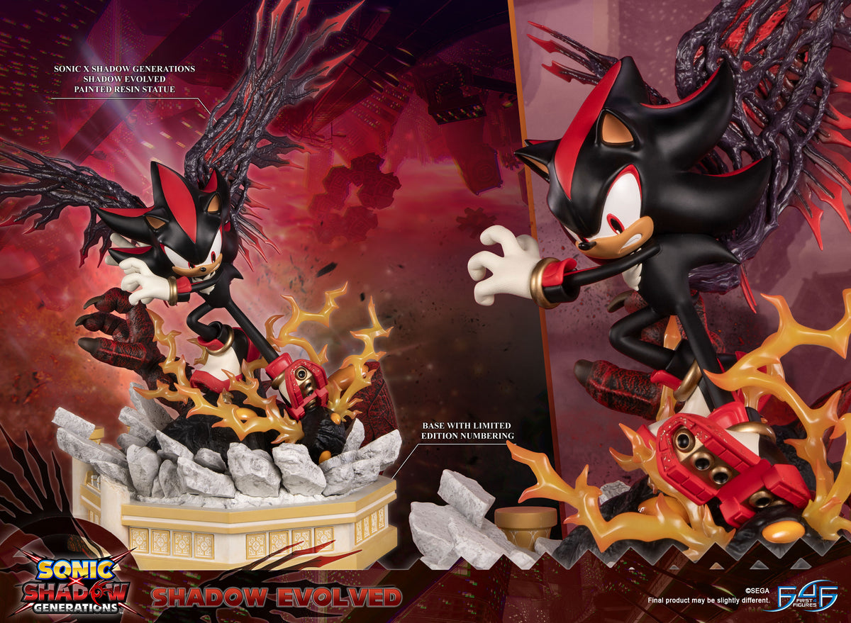 Sonic x Shadow Generations/Shadow Evolved Statue – Hobby Hero
