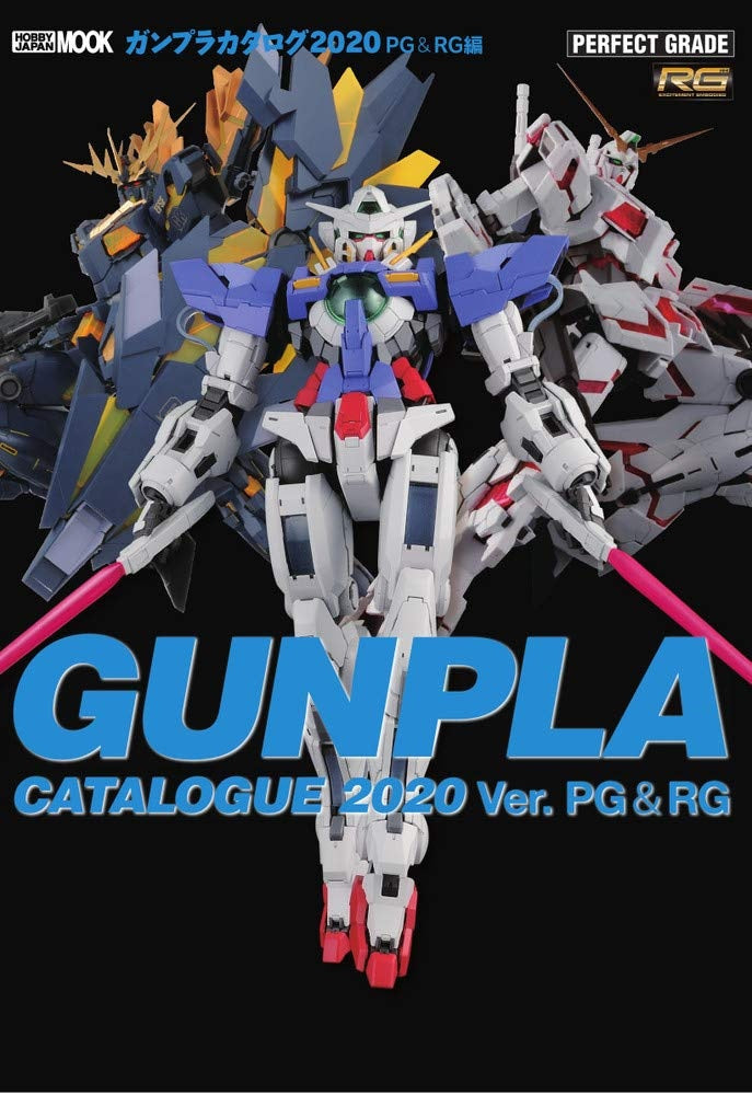 Gunpla Catalogue 2020 Ver.PG & RG – Hobby Hero