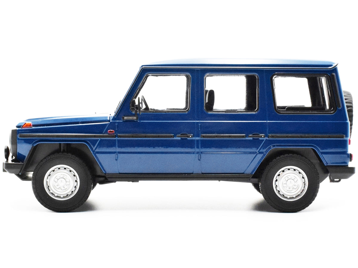 1980 Mercedes-Benz G-Model (LWB) Dark Blue with Black Stripes Limited ...