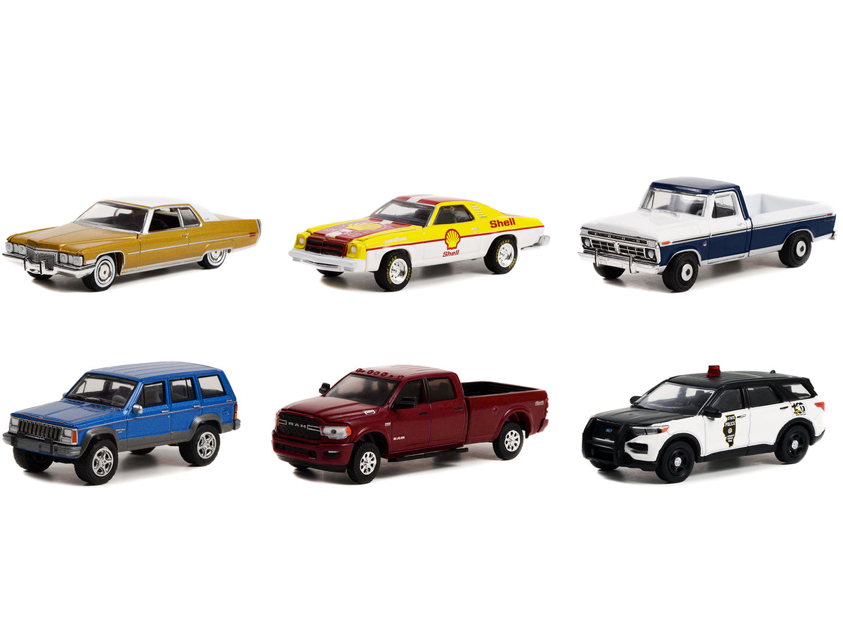 Anniversary Collection Set of 6 pieces Series 14 1/64 Diecast Model ...
