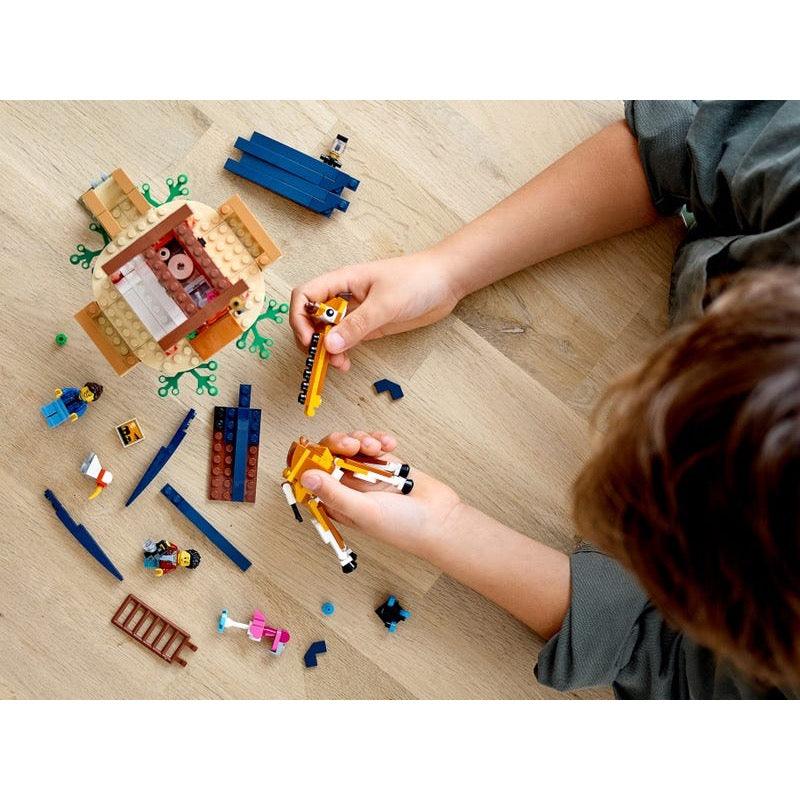 LEGO 31116 Creator Safari Wildlife Tree House – Hobby Hero