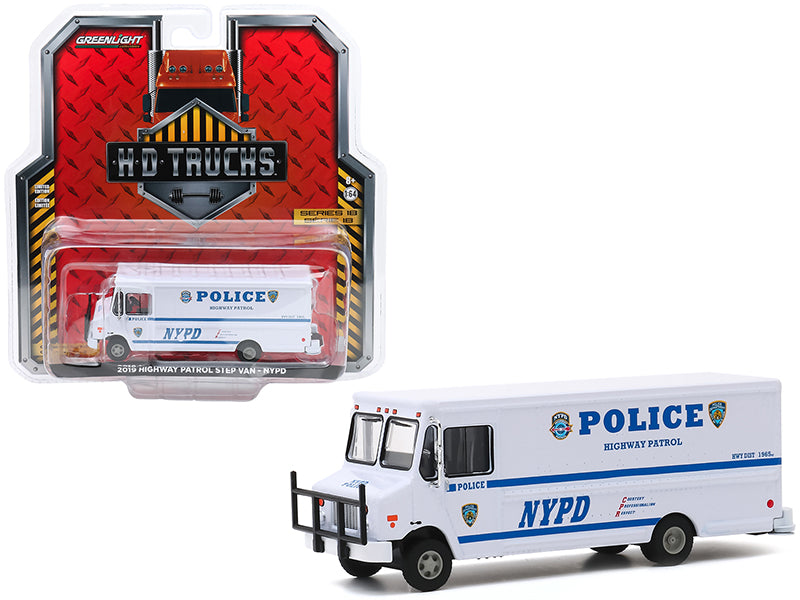 2019 Highway Patrol Step Van New York City Police Dept (NYPD) White H.D ...