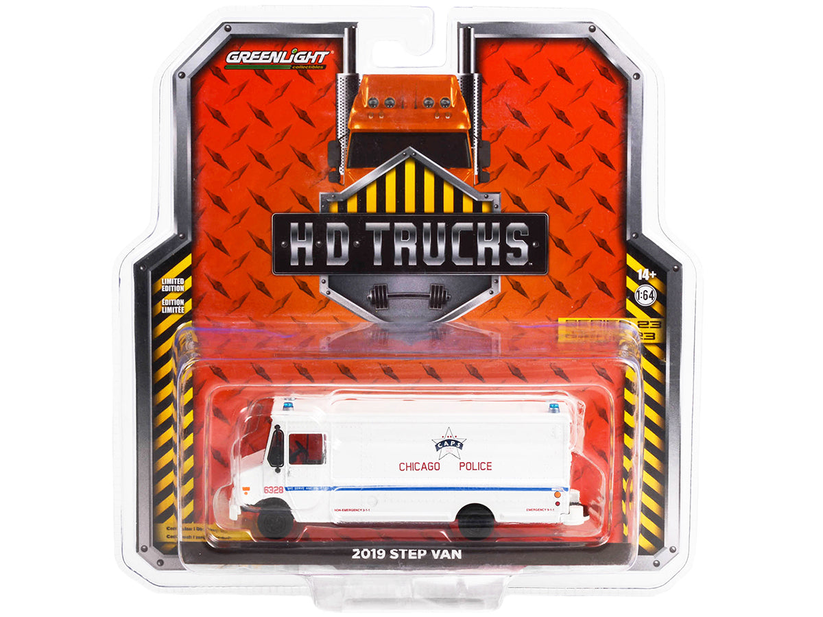 2019 Step Van White (CPD) City of Chicago Police Department H.D. Trucks ...