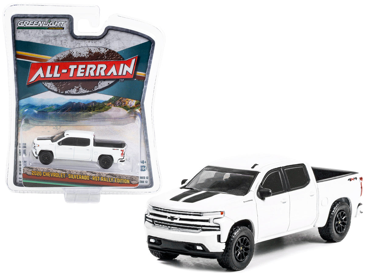2020 Chevrolet Silverado RST Rally Edition Pickup Truck Summit White ...