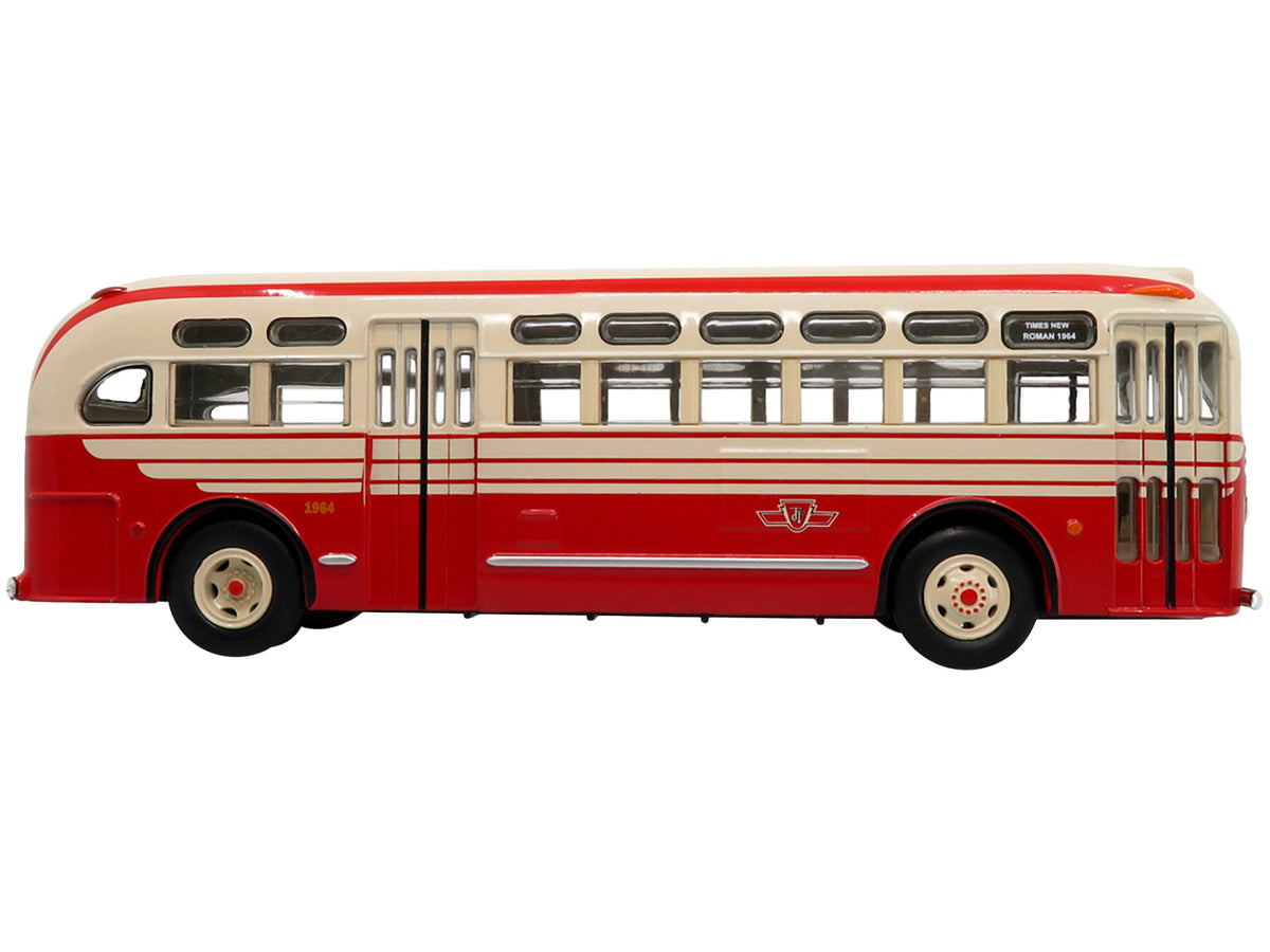 GM TDH 3610 TTC Toronto Bus Downtown-Front Rosedale Stn. Toronto ...