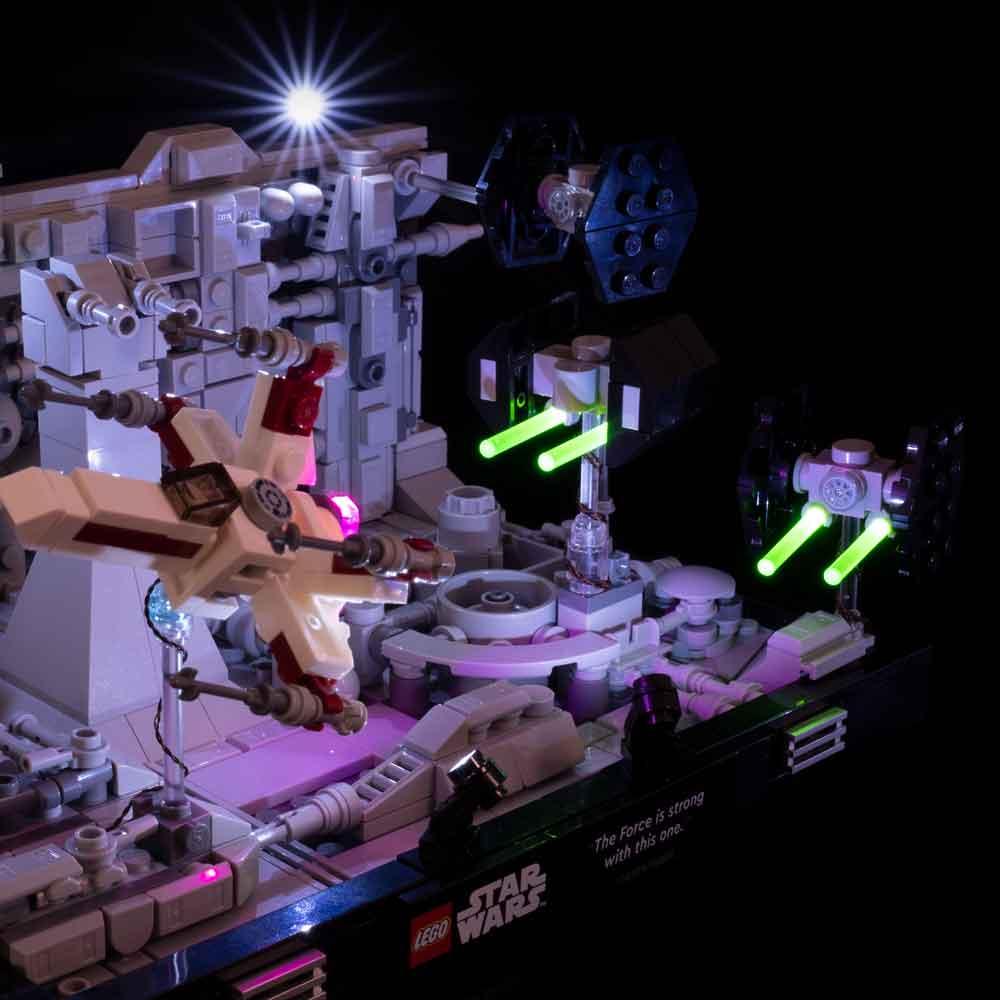 Light My Bricks Lighting Kit for LEGO Star Wars Death Star Trench Run ...