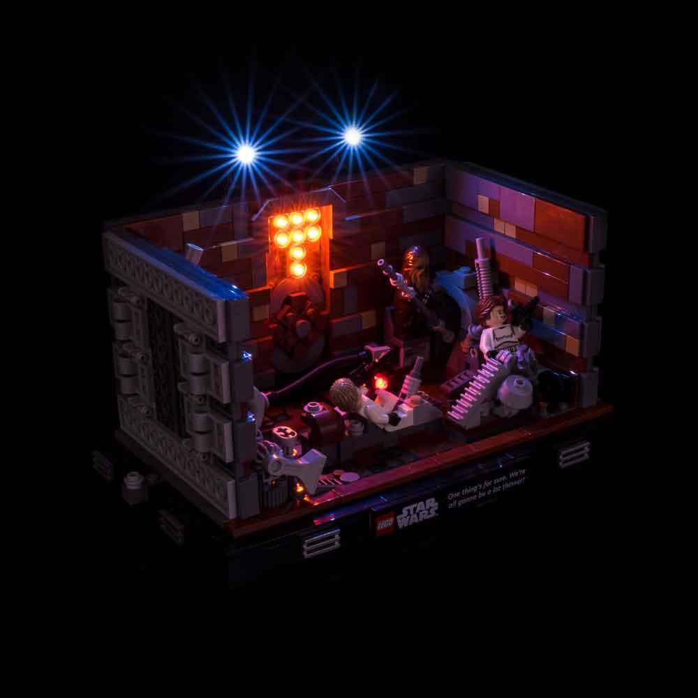 Light My Bricks Lighting Kit for LEGO Star Wars Death Star Trash ...
