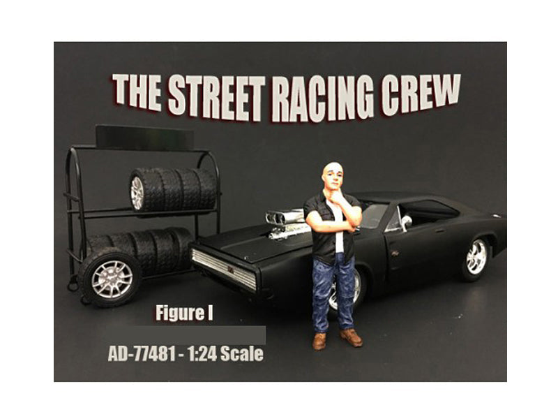The Street Racing Crew Figure I For 1:24 Scale Models by American ...