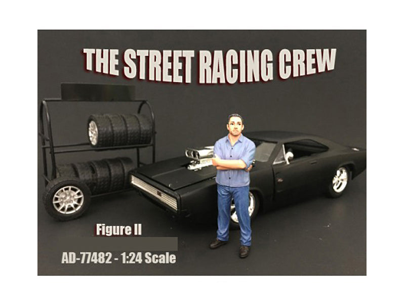 The Street Racing Crew Figure II For 1:24 Scale Models by American ...