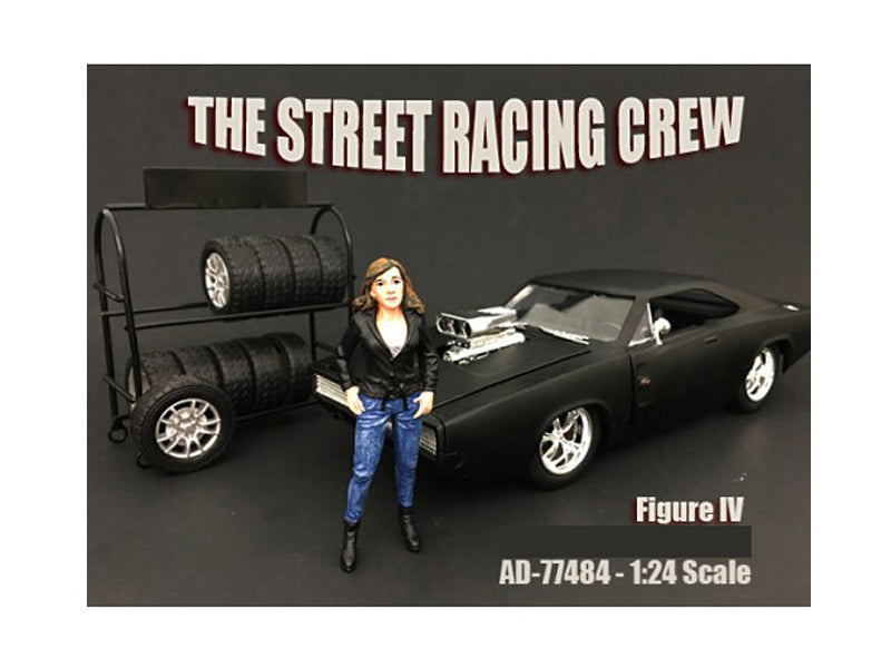 The Street Racing Crew Figurine IV for 1/24 Scale Models by American ...