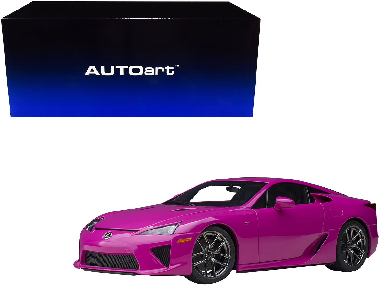 Lexus LFA Passionate Pink 1/18 Model Car by Autoart – Hobby Hero