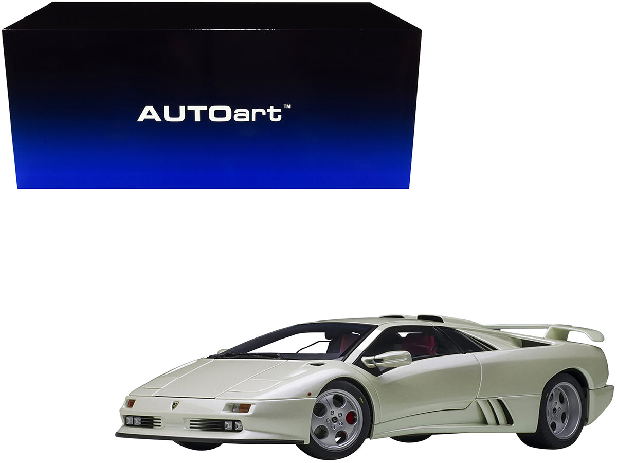 Lamborghini Diablo SE30 Jota Ballon White / Pearl White with Red ...