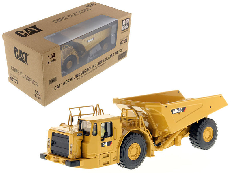 CAT Caterpillar AD45B Underground Articulated Truck with Operator Core ...