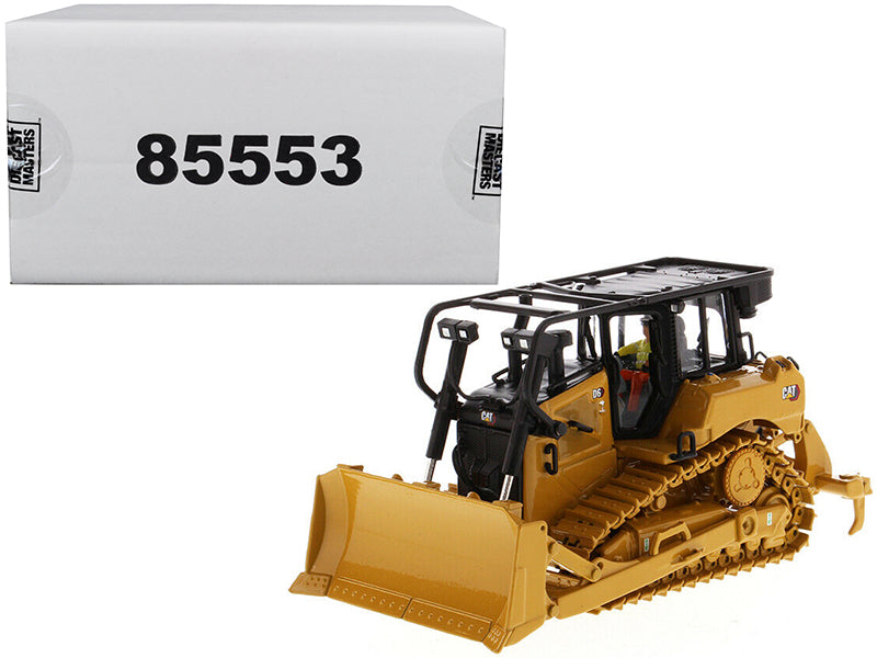 CAT Caterpillar D6 Track Type Tractor Dozer with SU Blade and Operator ...