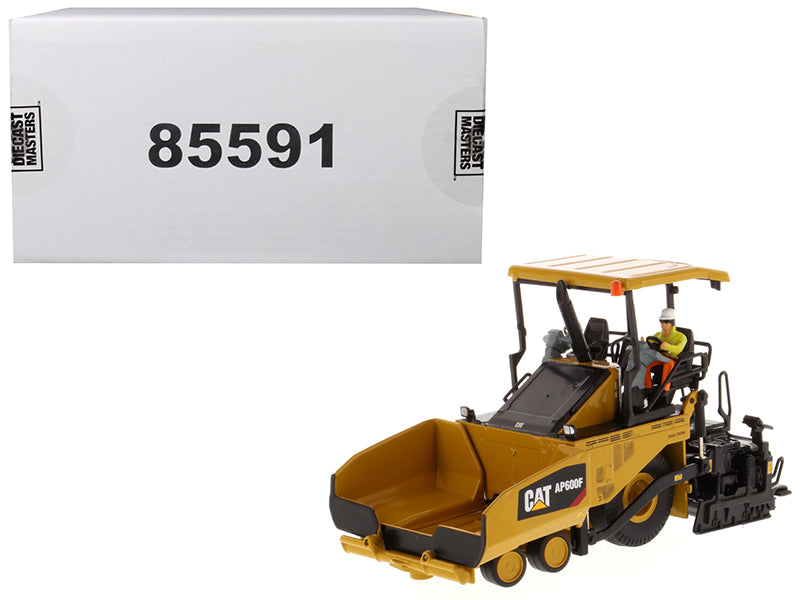 CAT Caterpillar AP600F Wheeled Asphalt Paver with Operator High Line ...
