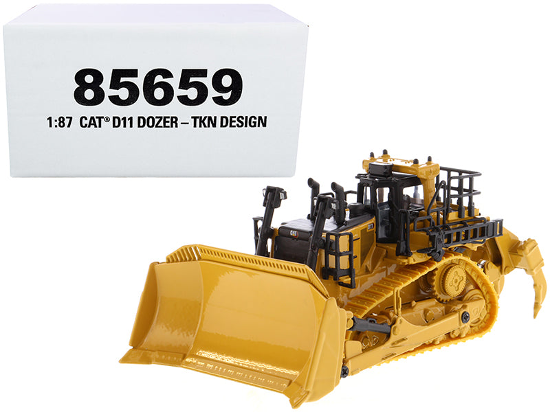 CAT Caterpillar D11 Track-Type Tractor Dozer TKN Design High Line ...