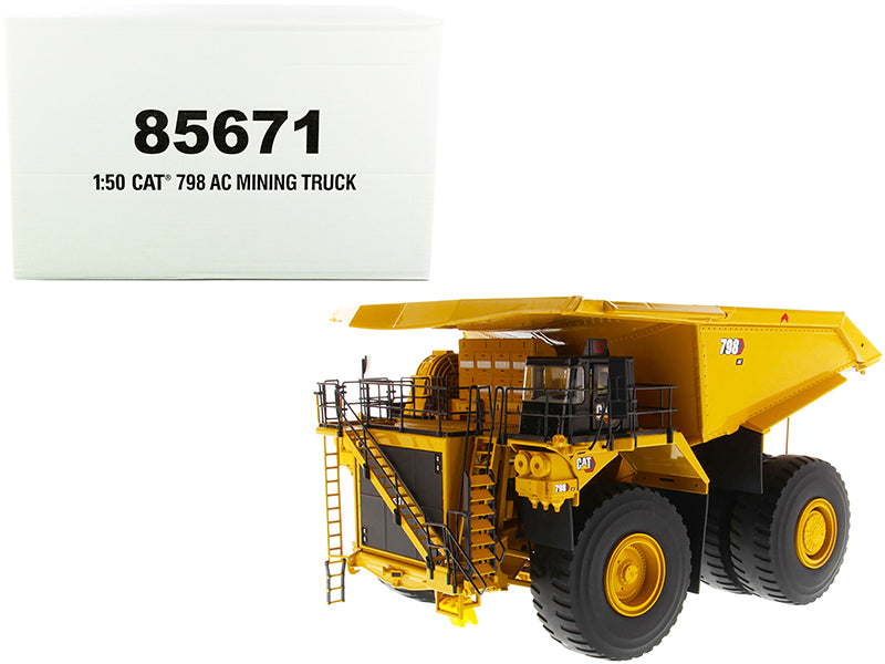 CAT Caterpillar 798 AC Mining Truck High Line Series 1/50 Diecast Model ...