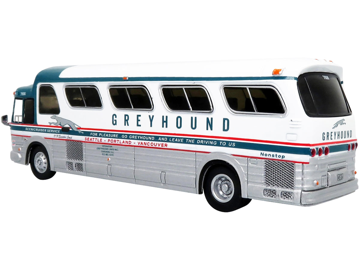 1966 GM PD4107 Buffalo Coach Bus Greyhound Destination: Seattle ...