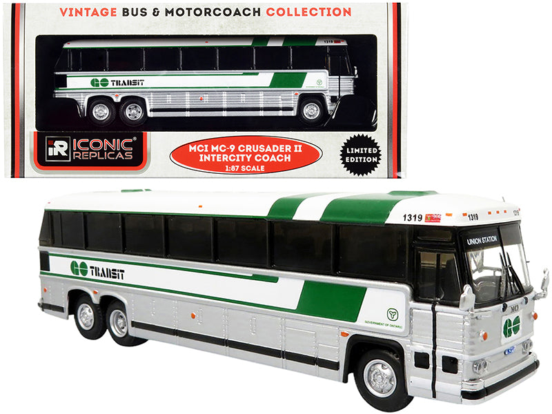 1980 MCI MC-9 Crusader II Intercity Coach Bus Union Station Toronto ...