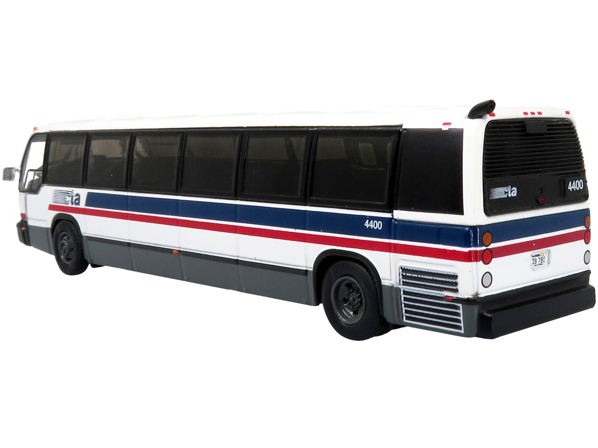 TMC RTS Transit Bus CTA Chicago 145 To Michigan Vintage Bus ...