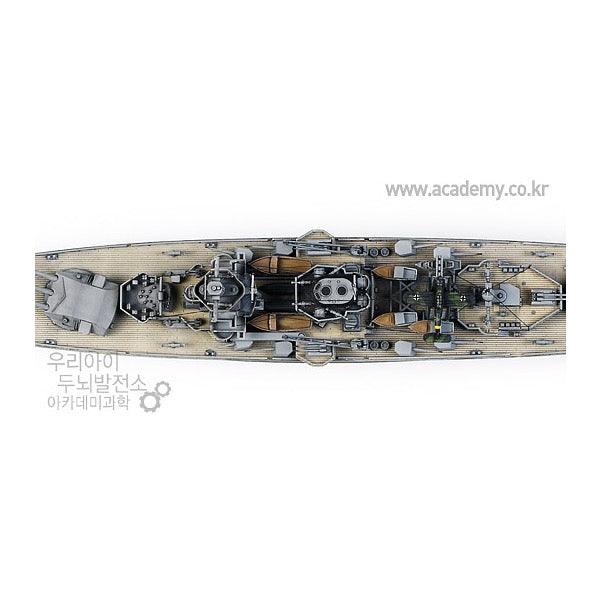 Academy 14103 1/350 Admiral Graf Spee – Hobby Hero
