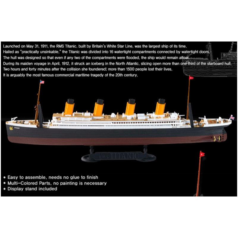 Academy 14217 1/1000 RMS Titanic – Hobby Hero