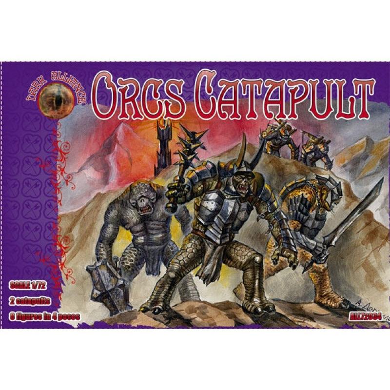 Dark Alliance 72034 1/72 Orcs Catapult – Hobby Hero