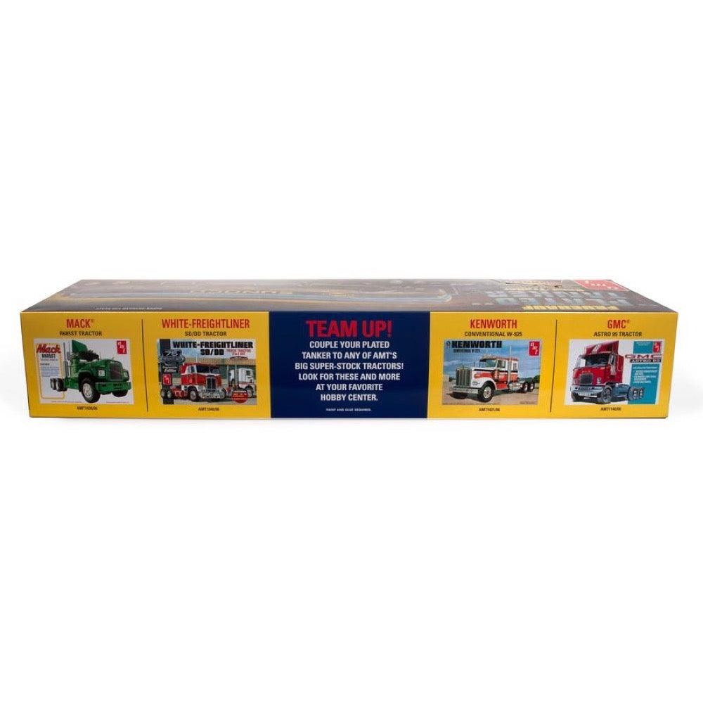 AMT 1239 1/25 Fruehauf Plated Tanker Trailer Sunoco – Hobby Hero