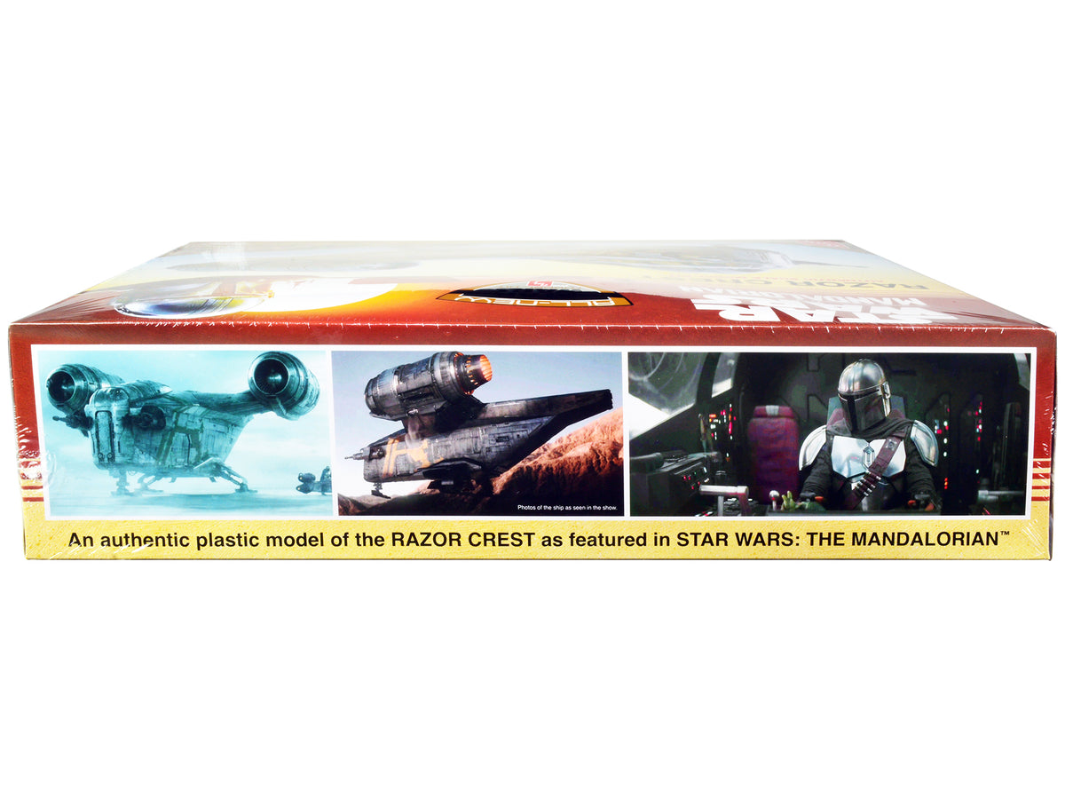 Skill 2 Model Kit Razor Crest Spaceship Star Wars: The Mandalorian 1/72 ...