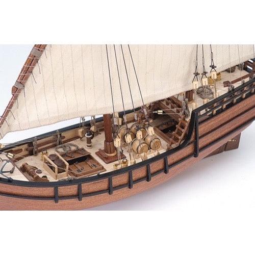 Artesania 22410 1/65 La Nina Columbus Fleet 1492 Wooden Model Ship Kit ...
