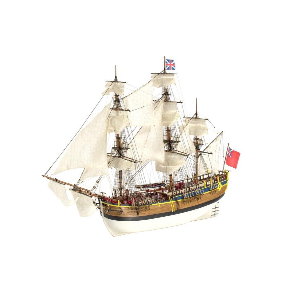 Artesania 22520 1/65 HMS Endeavour 2021 Wooden Ship Model Kit – Hobby Hero