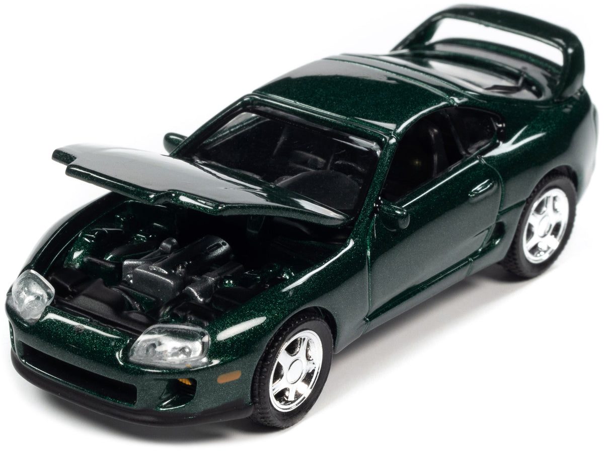 1996 Toyota Supra Deep Jewel Green Metallic Modern Muscle Limited ...