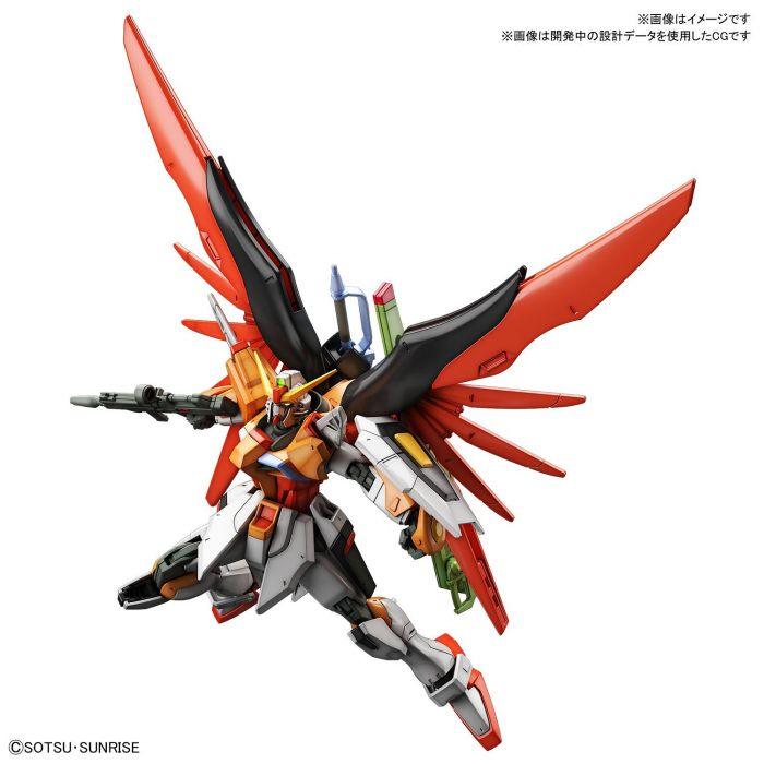 Buy Bandai 5057793 1/144 HGCE ZGMF-X42S Revolution Destiny Gundam Heine ...