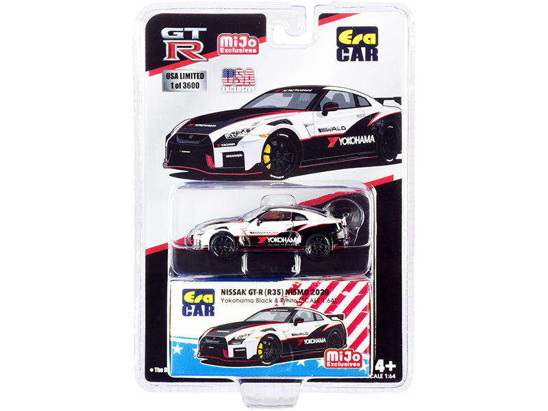 2020 Nissan GT-R (R35) Nismo Yokohama Black and White with Carbon Top ...