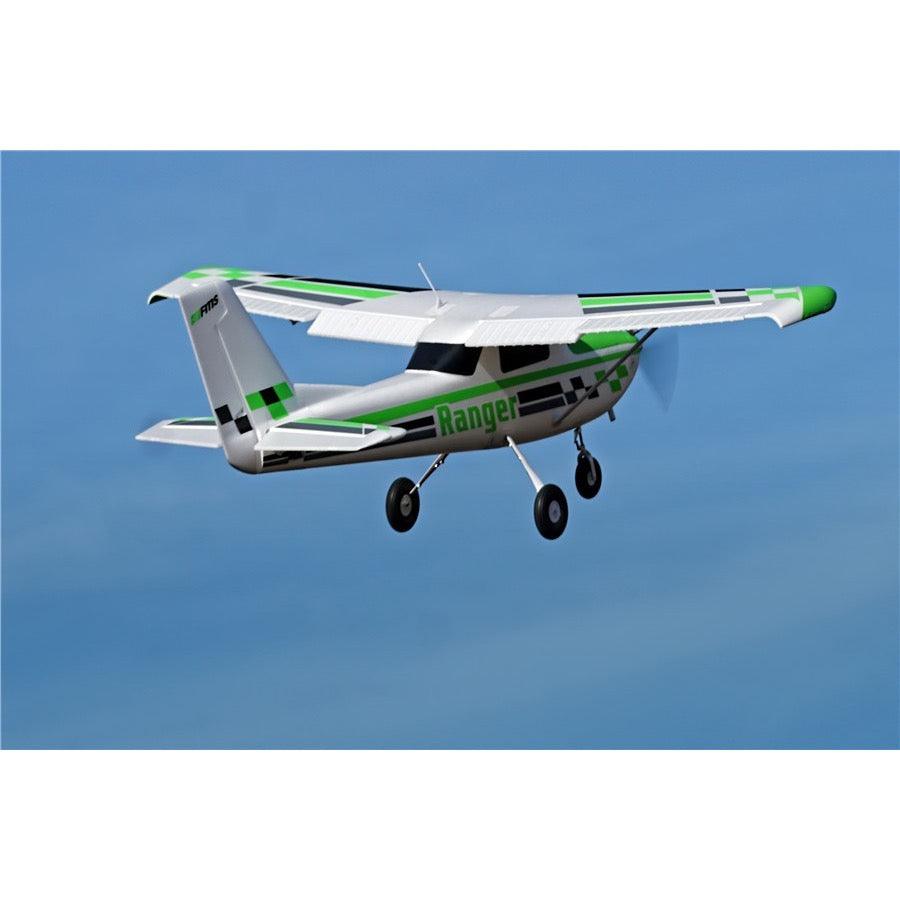 FMS 124P-REF 1800mm Ranger RC Plane with Reflex System (PNP) – Hobby Hero