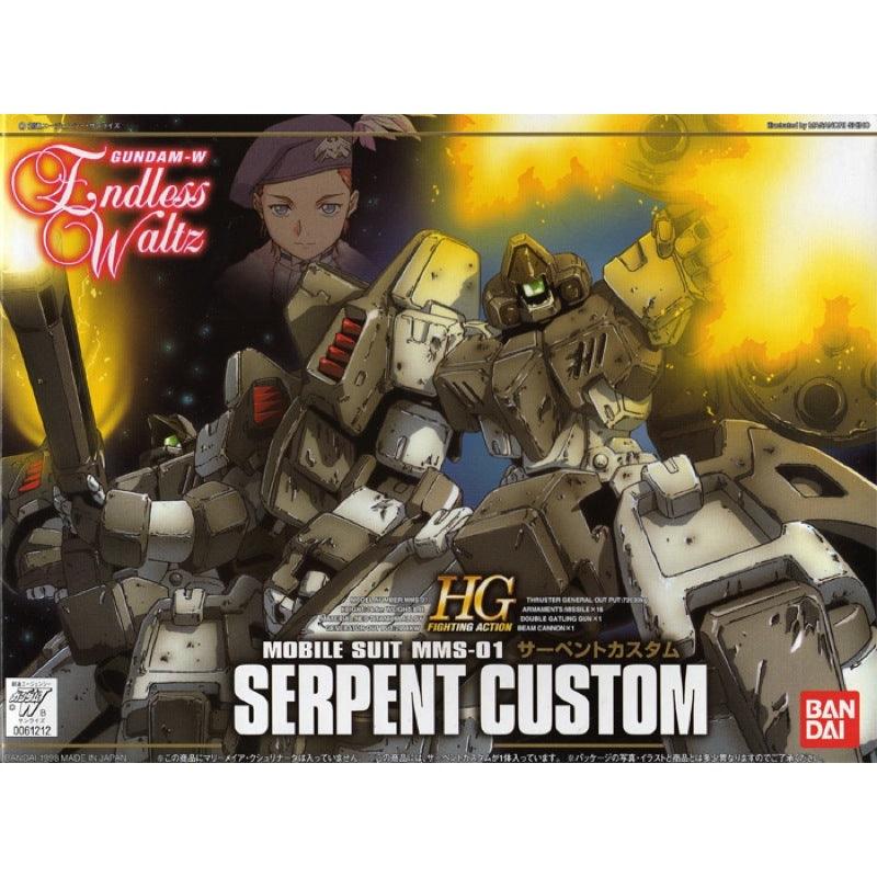 Bandai 0061212 HG 1/144 Serpent Custom Gundam Wing – Hobby Hero