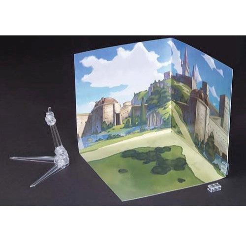 Bandai 0170884 LBX D-Cube Base 3- Citadel Type Danball Senki – Hobby Hero