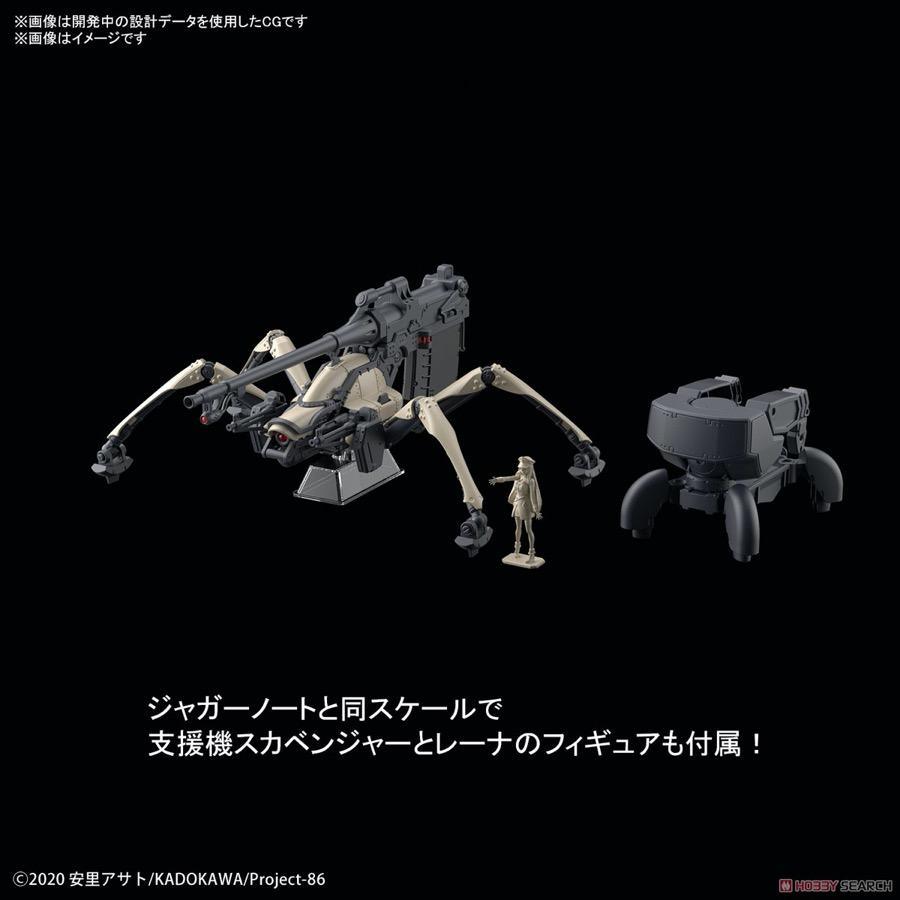 Bandai 50607431 HG 1/48 Juggernaut General Purpose Type 86 – Hobby Hero