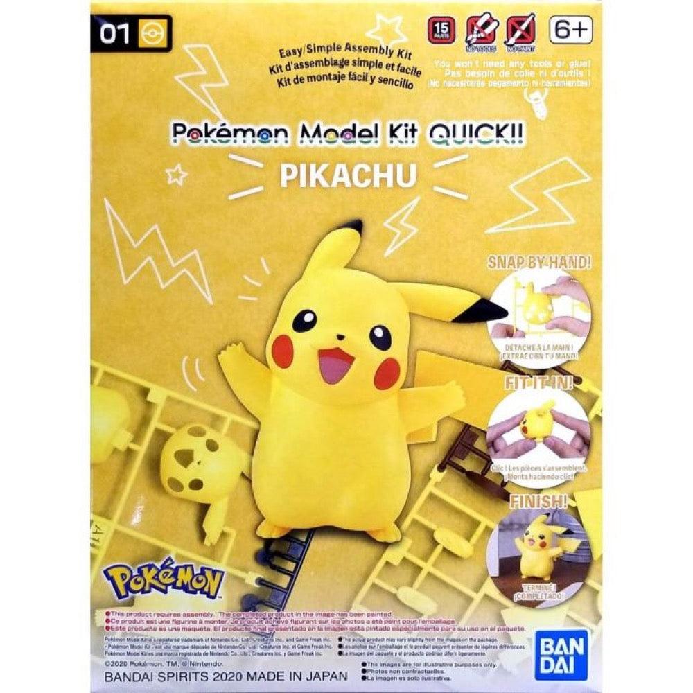Bandai 5061389 01 Pikachu Pokemon Model Kit – Hobby Hero