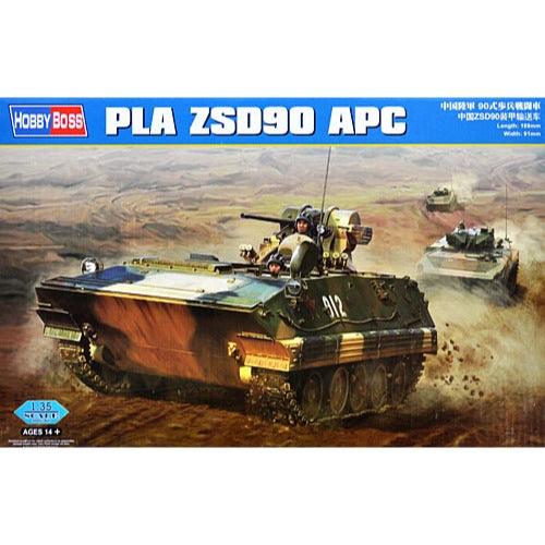 Hobby Boss 82473 1/35 PLA ZSD90 AFV – Hobby Hero