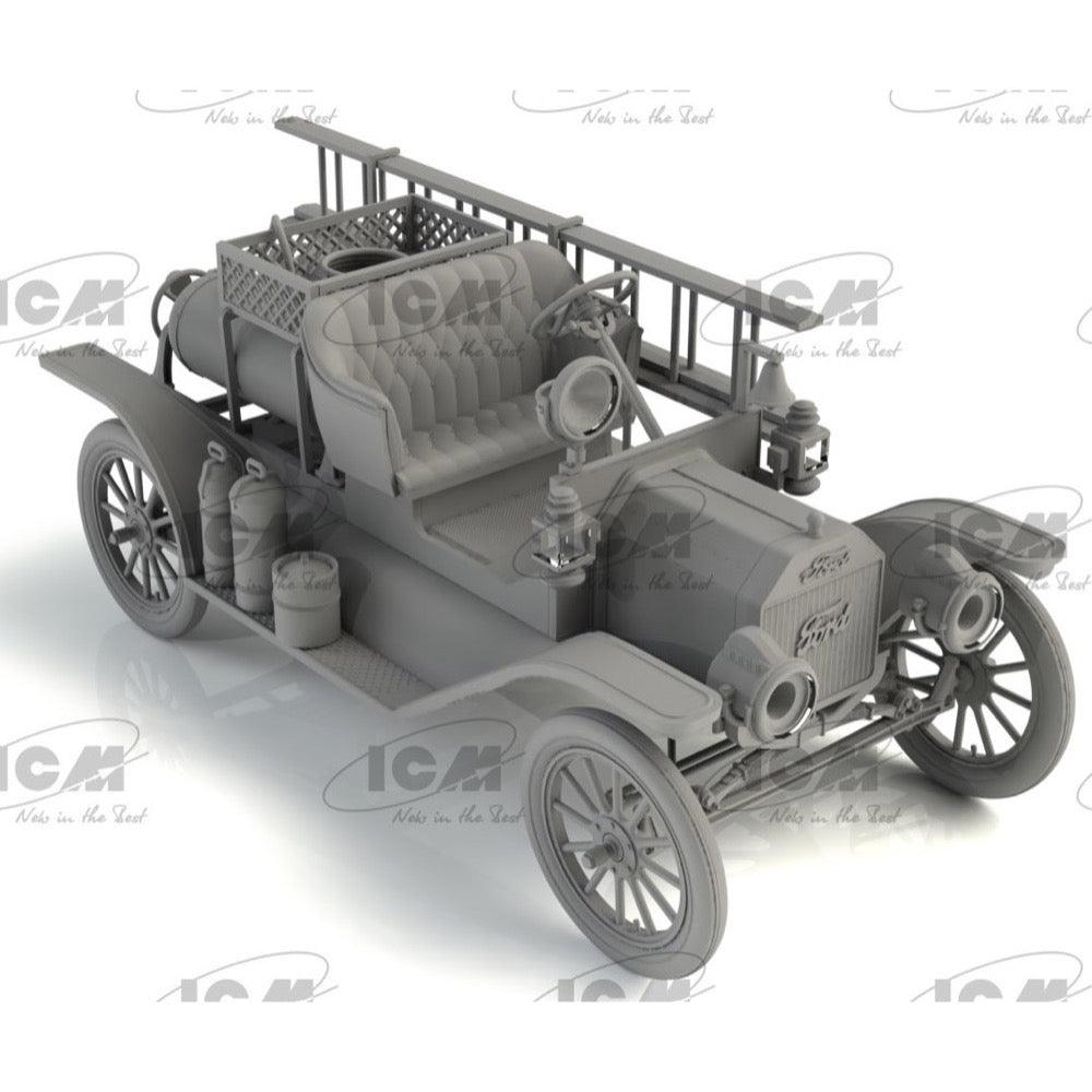 ICM 35605 1/35 Model T 1914 Fire Truck American Car – Hobby Hero