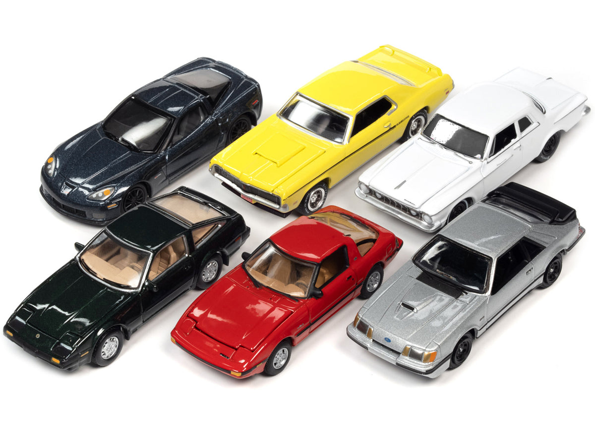 Classic Gold Collection 2022 Set B of 6 Cars Release 2 1/64 Diecast ...