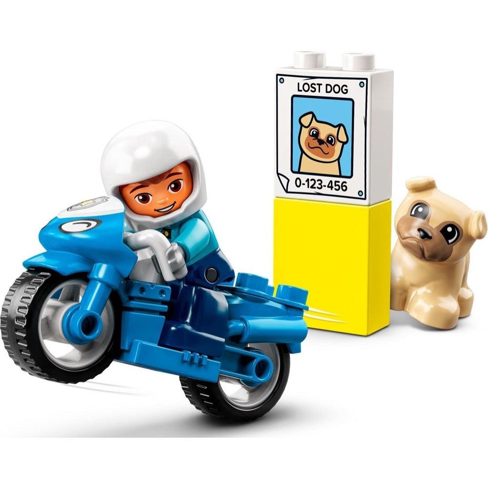 LEGO 10967 Duplo Police Motorcycle – Hobby Hero