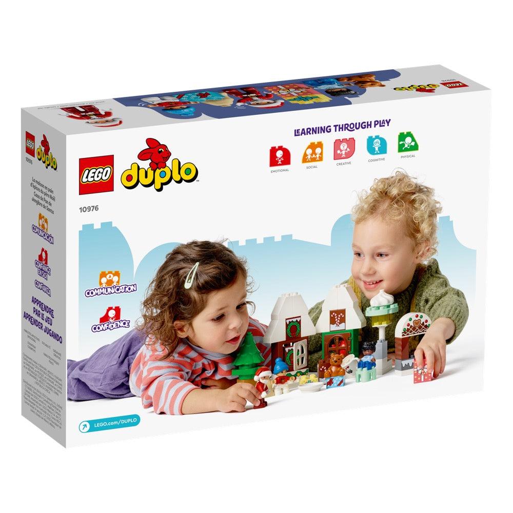 LEGO 10976 Duplo Santas Gingerbread House – Hobby Hero